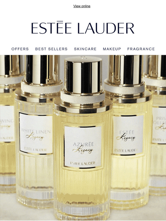 Estée Lauder: Introducing The Legacy Collection | Milled