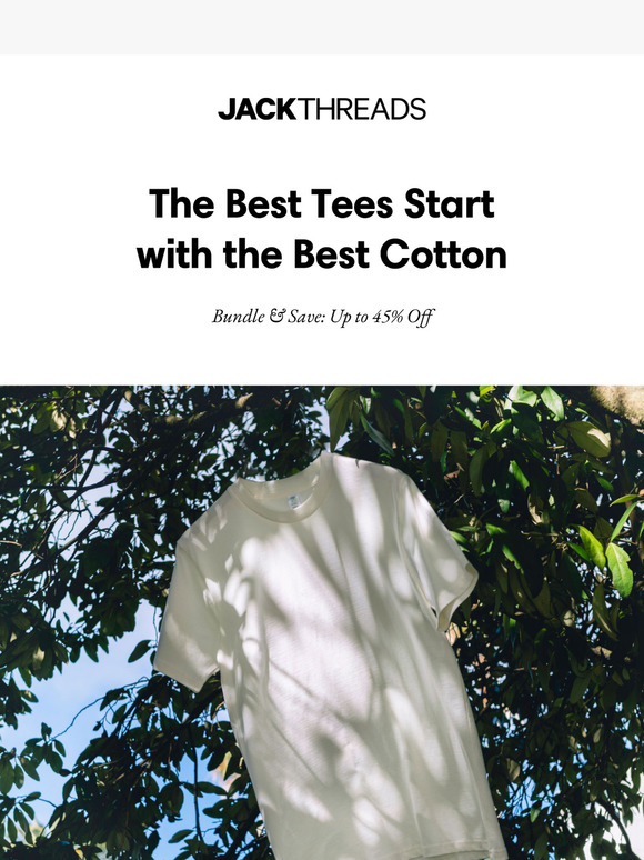 Jack Threads Email Newsletters: Shop Sales, Discounts, and Coupon Codes