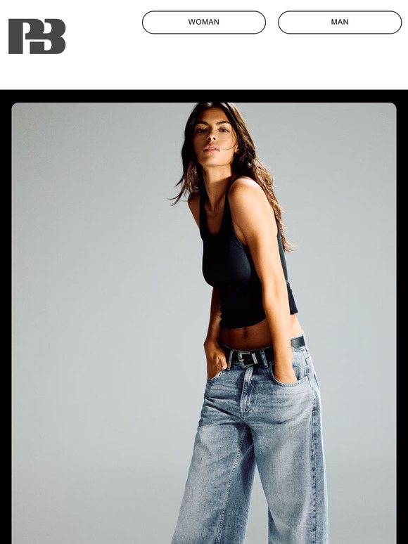Pull&Bear: Your new BAGGY JEANS👌 | Milled