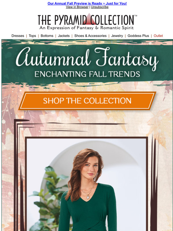 Pyramid Collection: Fall Fashions Preview ~ Styles for Work & Play ...