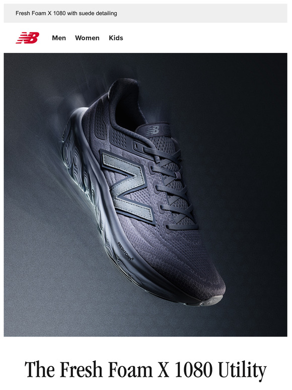 New Balance: The Fresh Foam X 1080 Utility | Milled