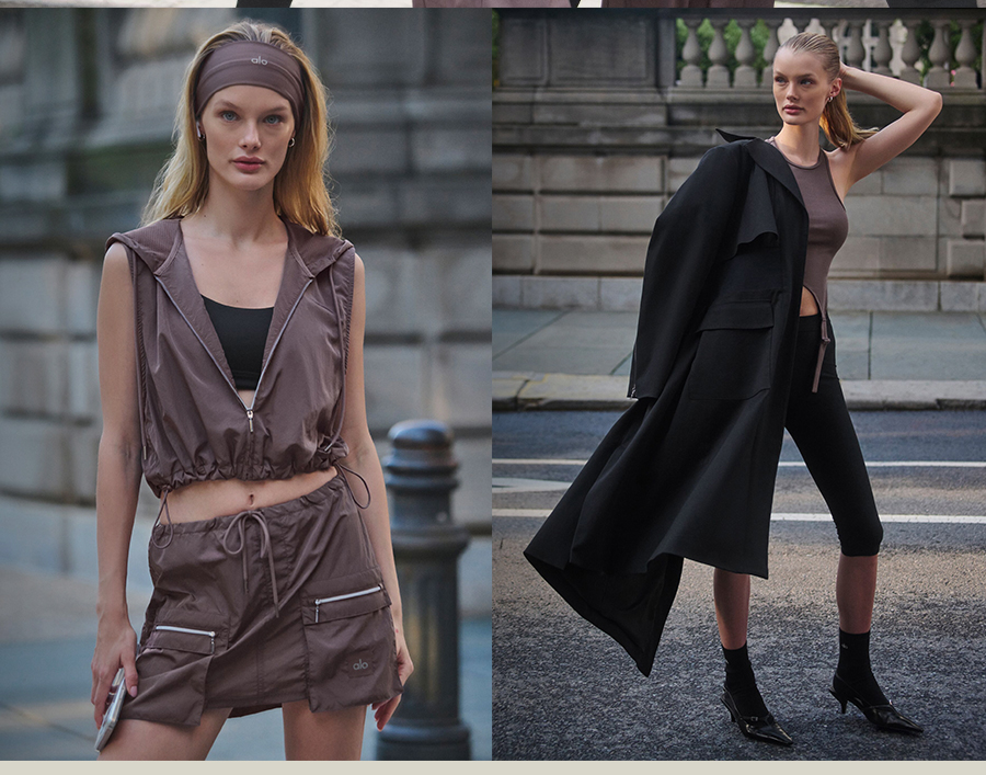 Alo Yoga: New drop: Raisinette | Milled