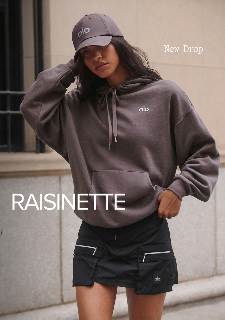 Alo Yoga: New drop: Raisinette | Milled