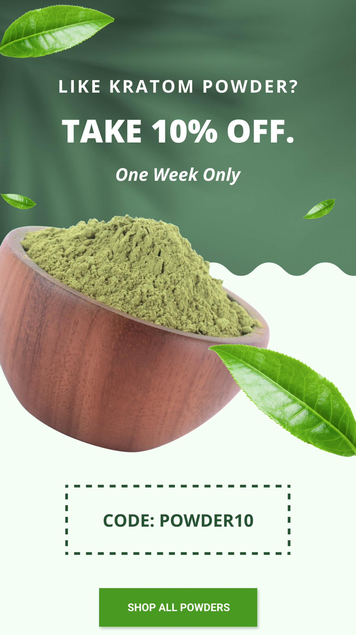 Oasis Kratom: Want to save 10% on our 5 star powder? | Milled