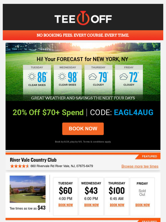 TeeOff.com: In golf, low score wins! | Milled