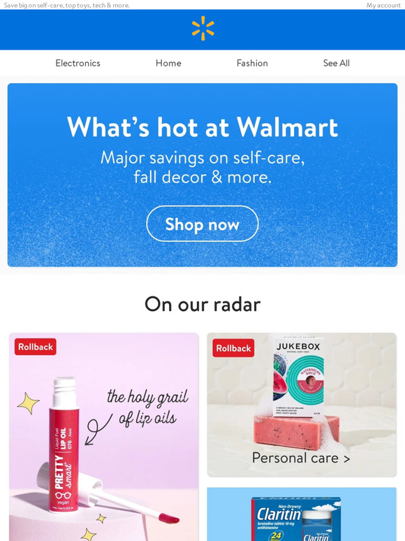 Walmart Email Newsletters: Shop Sales, Discounts, and Coupon Codes
