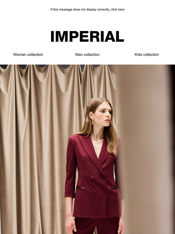 Imperial Fashion: BURGUNDY RED: Pantone must-have! | Milled