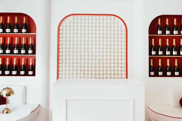 Cool Hunting: An exclusive look inside Moët & Chandon's 2024 US Open ...