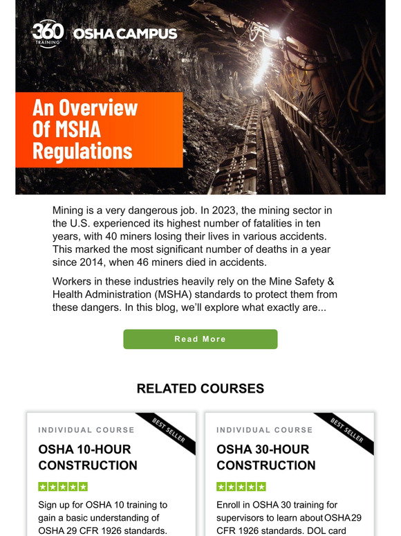 360training: MSHA Regulations Overview: Stay Compliant 🛠️ | Milled