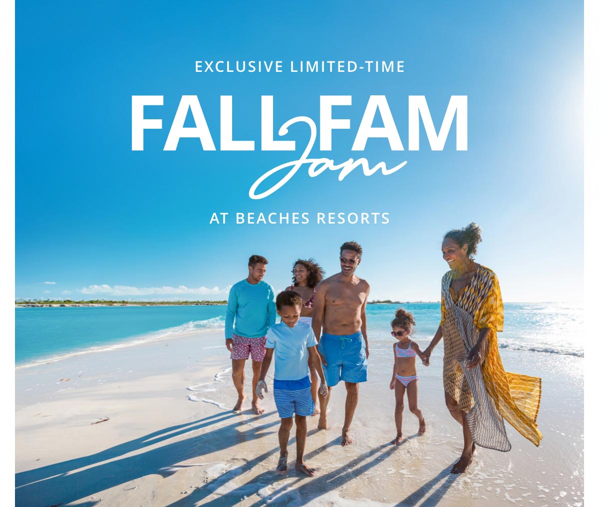 Beaches: 👀 Get Your Pick of the Best Fall Offers... Fall Fam Jam is ...
