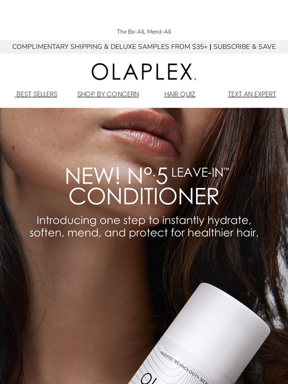 Olaplex: NEW: Nº.5 LEAVE-IN™ Moisturize & Mend Leave-In Conditioner ...