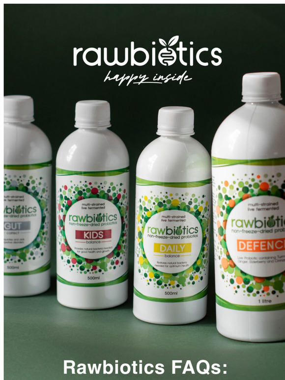 Rawbiotics: What You Need To Know 💚 | Milled