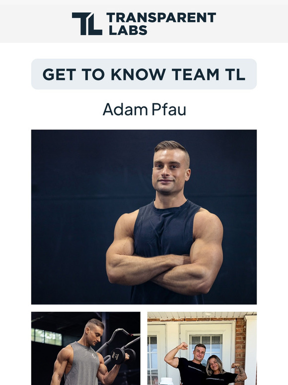 Transparent Labs: Get To Know Team TL | Milled