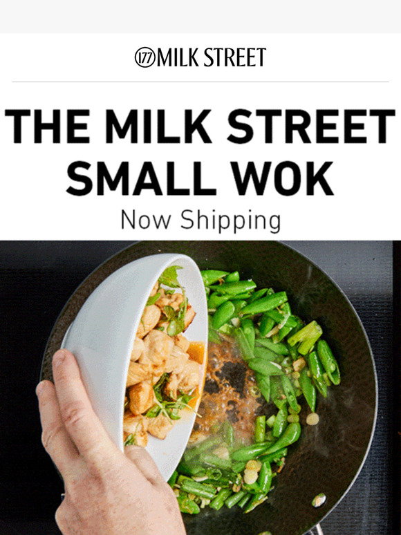 Milk Street Kitchen: The Small Wok is Here | Milled