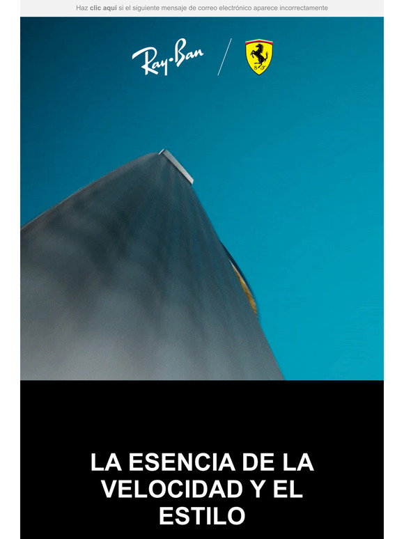 Ray-Ban: Novedad - Nuevas Scuderia Ferrari Monza LTD | Milled