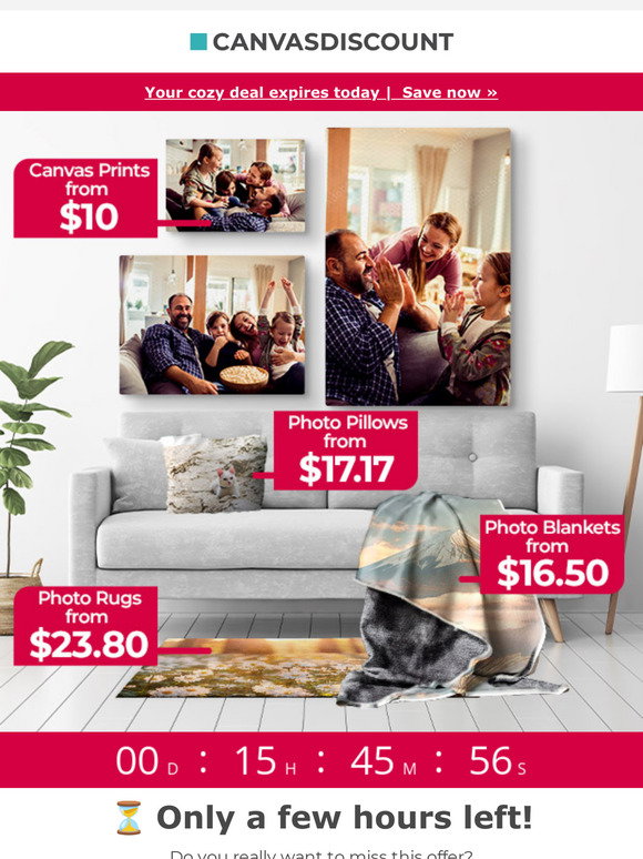 Canvasdiscount: Last chance: Premium Canvases and unique Home Décor ...