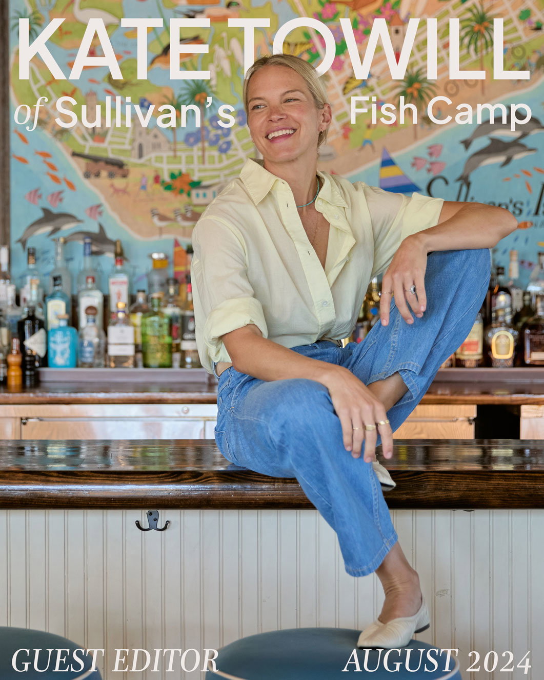 Hampden Clothing: Restaurateur Kate Towill of Sullivan's Fish Camp ...