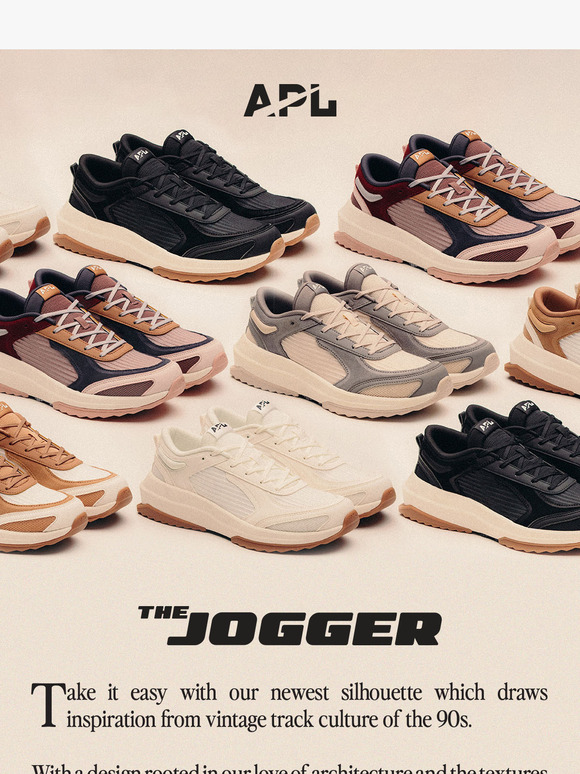 Athletic Propulsion Labs: Introducing the APL Jogger: Take It Easy In ...