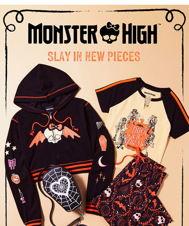 Hot Topic: Slay in new Monster High pieces 💀🦇 | Milled