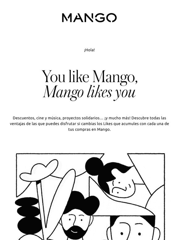 Mango: ¿Sabes qué beneficios puedes obtener con tus Likes? | Milled Mango: ¿Sabes qué beneficios puedes obtener con tus Likes? | Milled