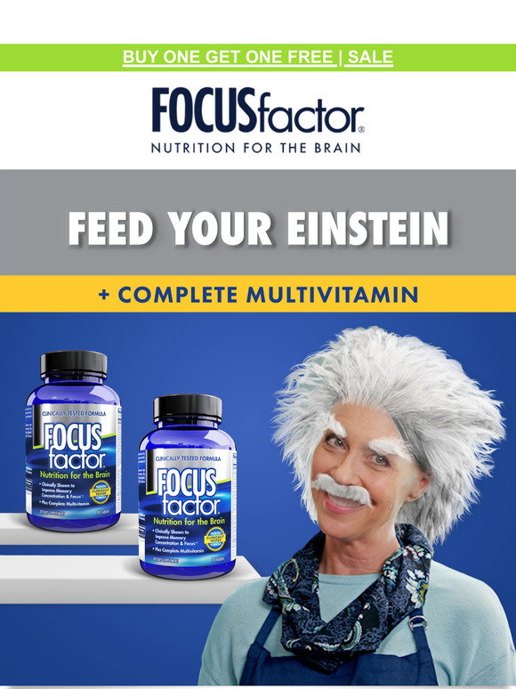 Focus Factor: Try the Clinically Tested Formula TODAY🚨 | Milled