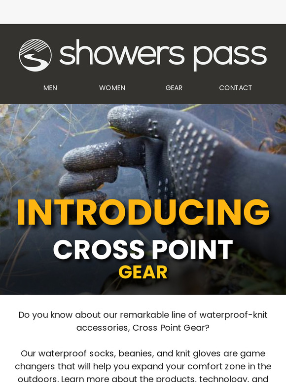 Showers Pass: Introducing: Cross Point Gear | Milled