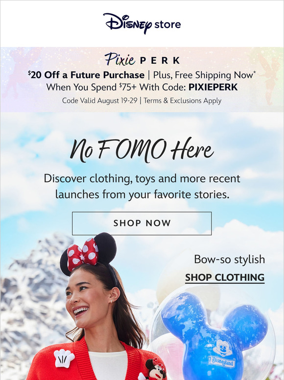 Disney Store: A Pixie Perk just flew in | Milled