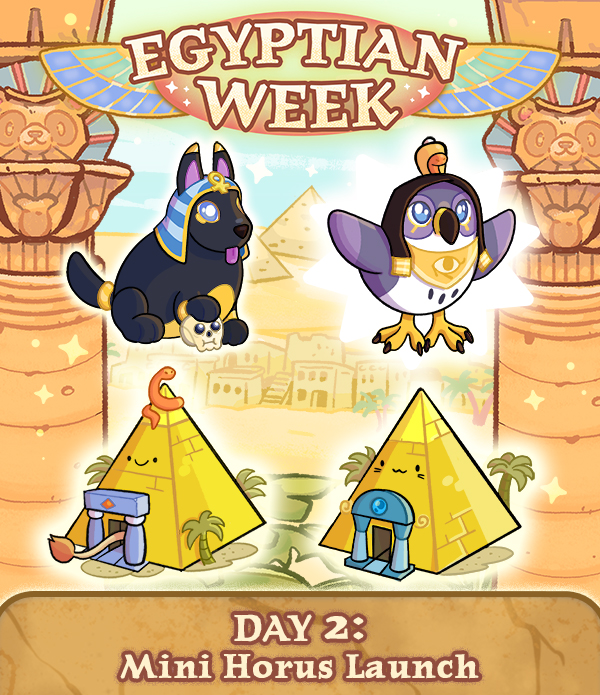 Squishable: Egyptian Week 2024 Day 2! The Mini Horus! | Milled
