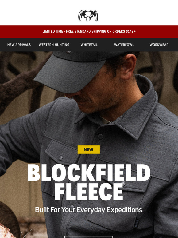 KUIU: —, the All-New Blockfield Fleece has Arrived | Milled