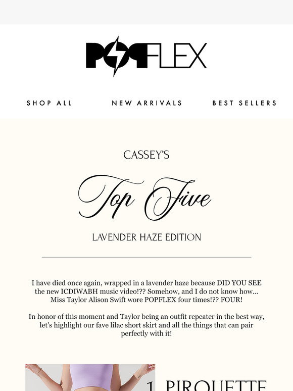 POPFLEX: Cassey's Top 5 | Milled