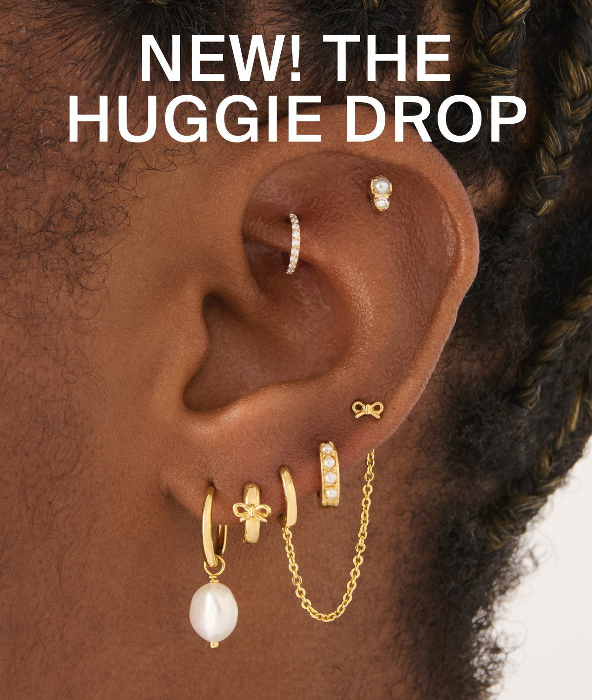 Studs: NEW! The Huggie Drop 💖 | Milled