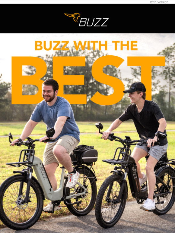 BUZZ Bikes: BEST Step-Through eBike - Men's Health | Milled