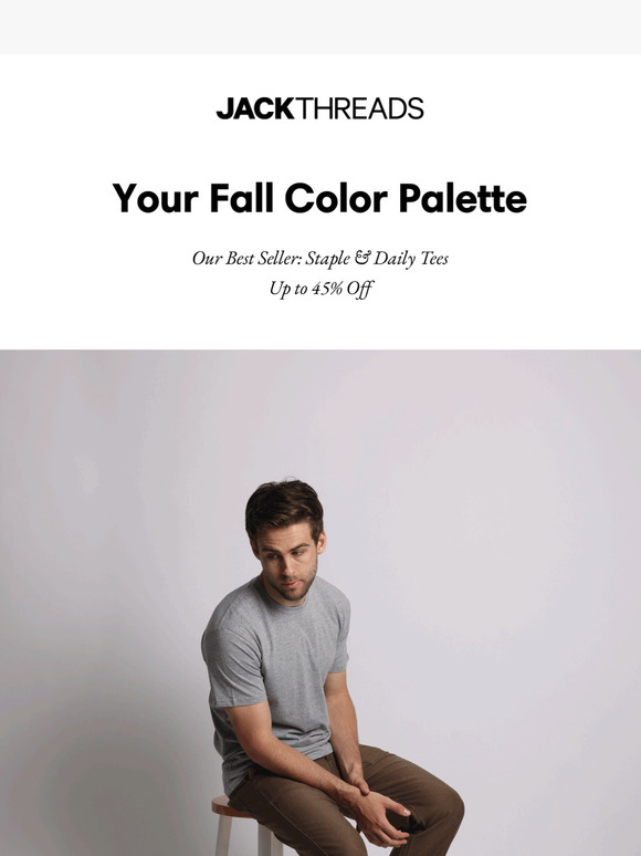 Jack Threads Email Newsletters: Shop Sales, Discounts, and Coupon Codes