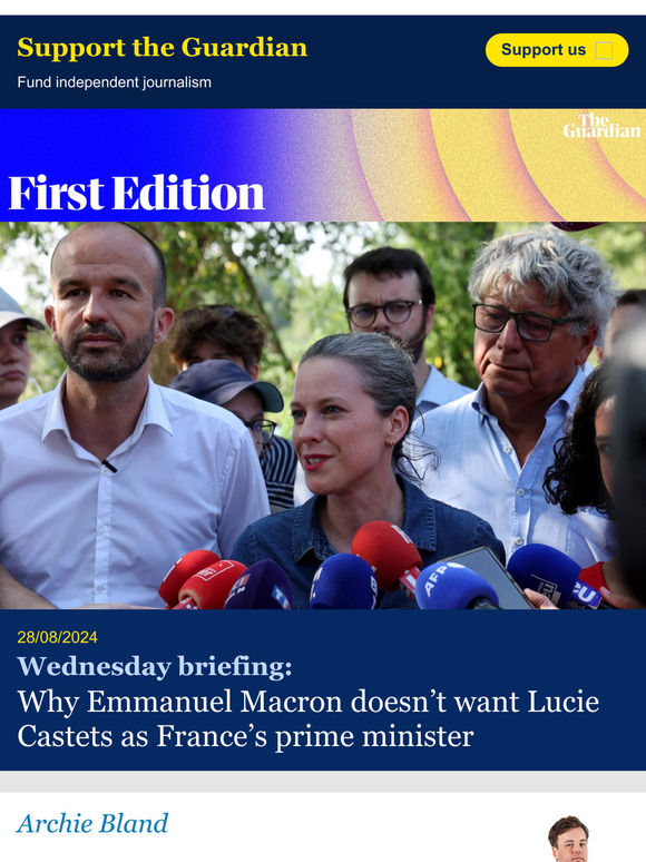 The Guardian: The French left's errant woman | First Edition from the ...