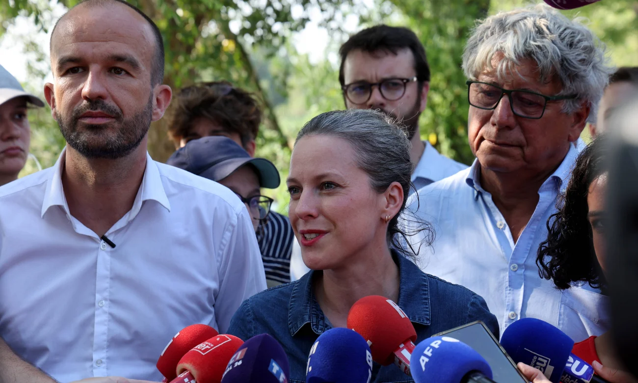 The Guardian: The French left's errant woman | First Edition from the ...