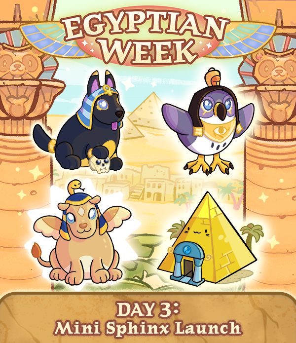 Squishable: Egyptian Week 2024 Day 3! The Mini Sphinx! | Milled