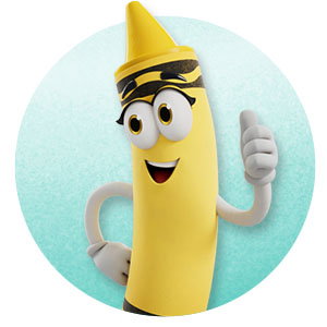 Crayola: Catch the Exciting New Crayola Crew Series on YouTube! | Milled