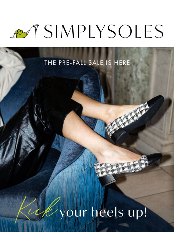 Simply Soles: 20% off: Pre-Fall Sale | Milled