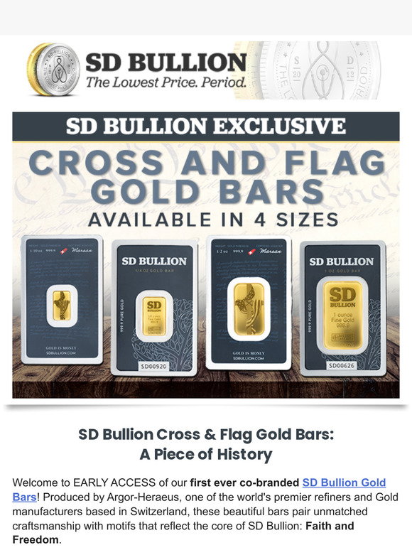 SD Bullion: EARLY ACCESS: Our First Ever Gold Bar in Assay | Milled