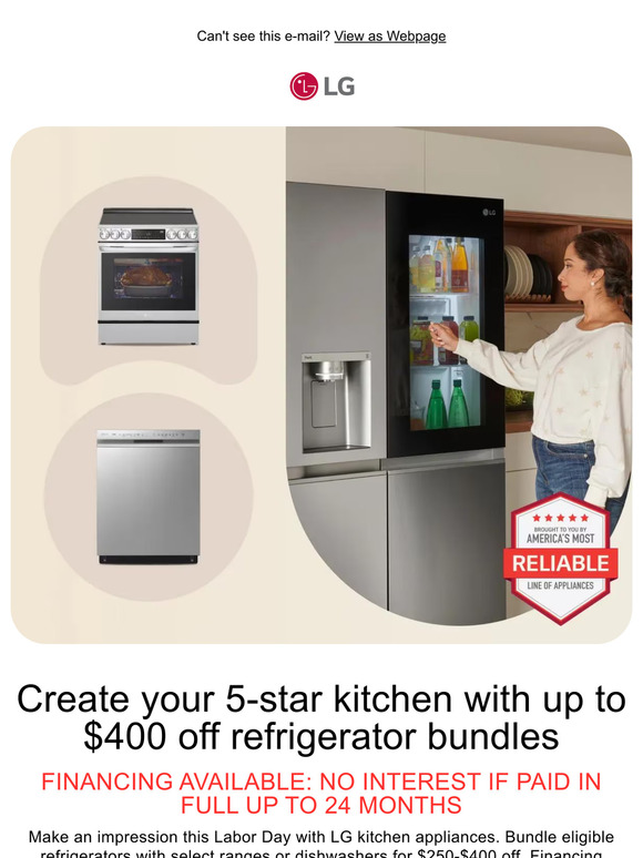 LG Signature: Set your table for savings with Labor Day deals | Milled