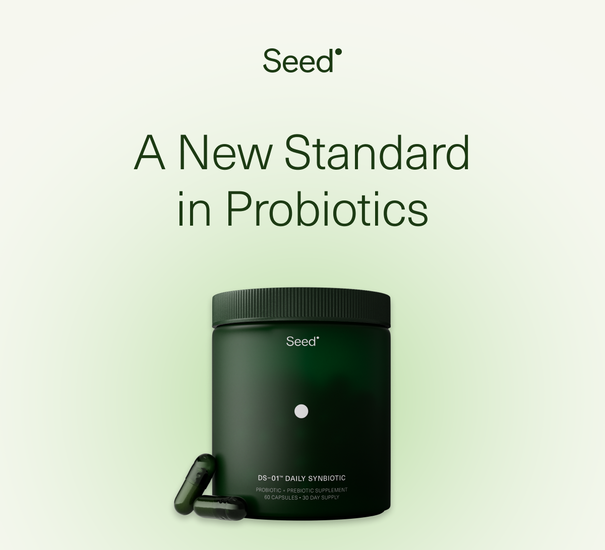 Seed: Raise your probiotic standards. | Milled