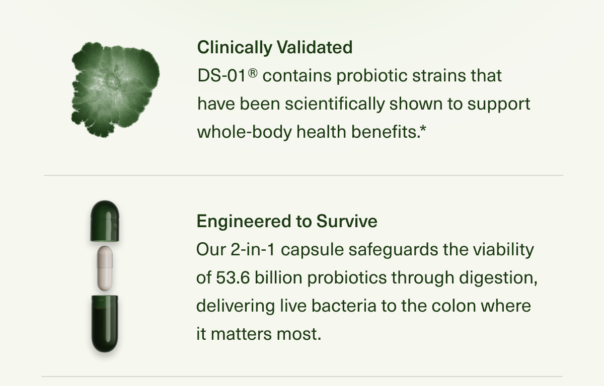 Seed: Raise your probiotic standards. | Milled