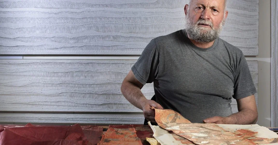 Artnet: The Franciscan Friar Making Textile Art in Rome | Milled