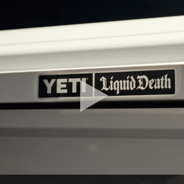 Liquid Death: Casket Cooler by Liquid Death x YETI | Milled