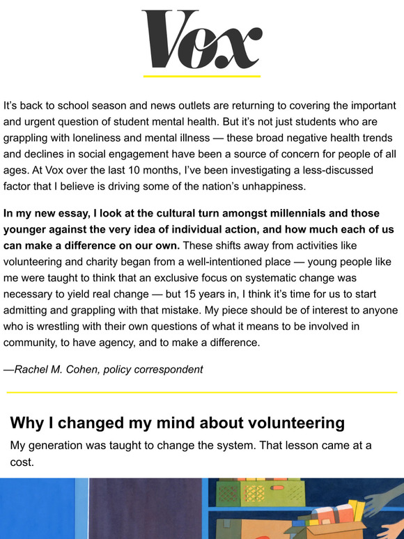 Recode: What it means to make a difference | Milled