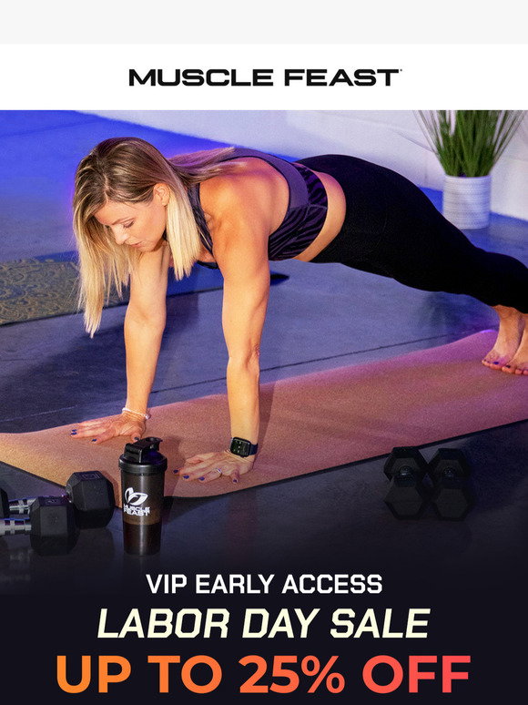 Muscle Feast: Exclusive Early Access | Milled