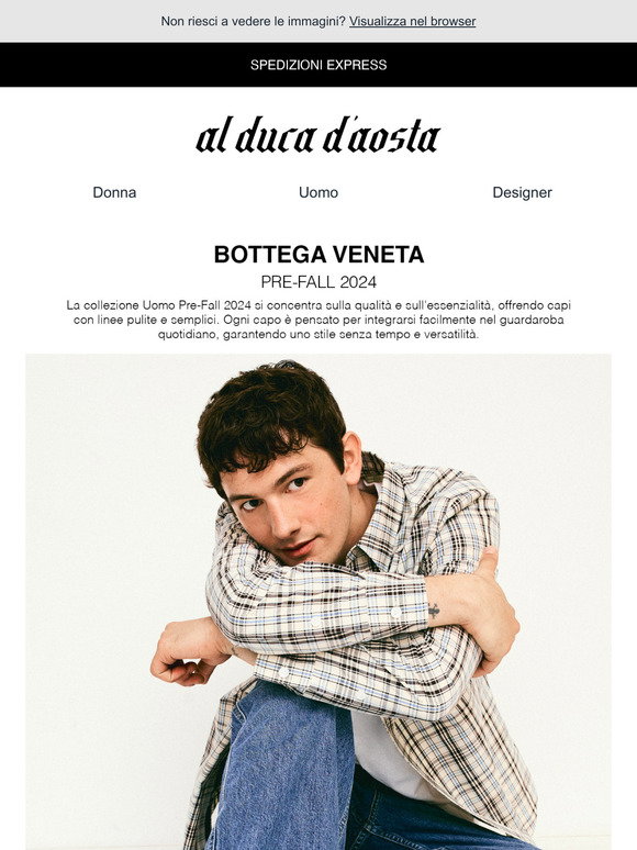 Al Duca d'Aosta: Bottega Veneta Pre-Fall 24 | Milled
