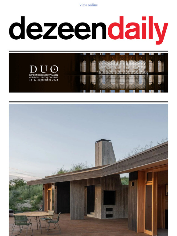 Dezeen: Grass-topped CLT house | Emerging Scottish design | Civil ...