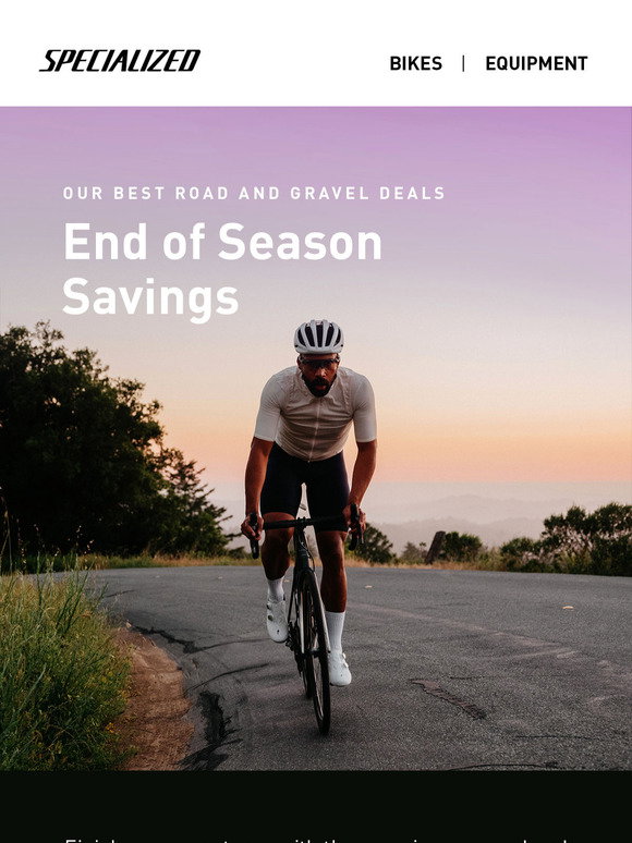 Specialized: Finish Summer Strong with Savings on Road & Gravel Bikes ...