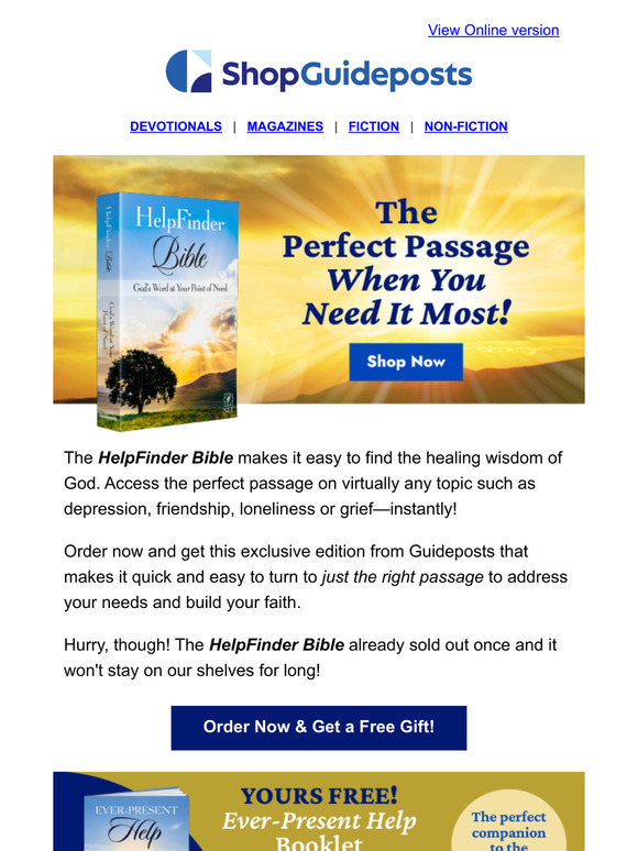 Guideposts: Get God's Guidance When You Need It Most! | Milled